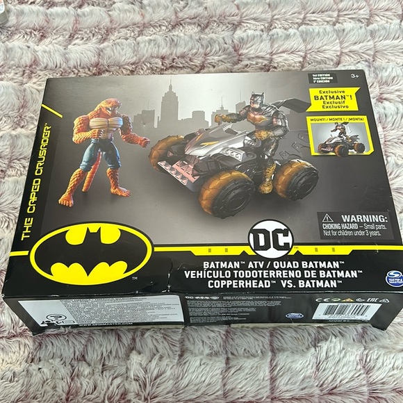 Batman | Toys | Dc Batman Atvquad Copperhead Vs Batman Exclusive | Poshmark
